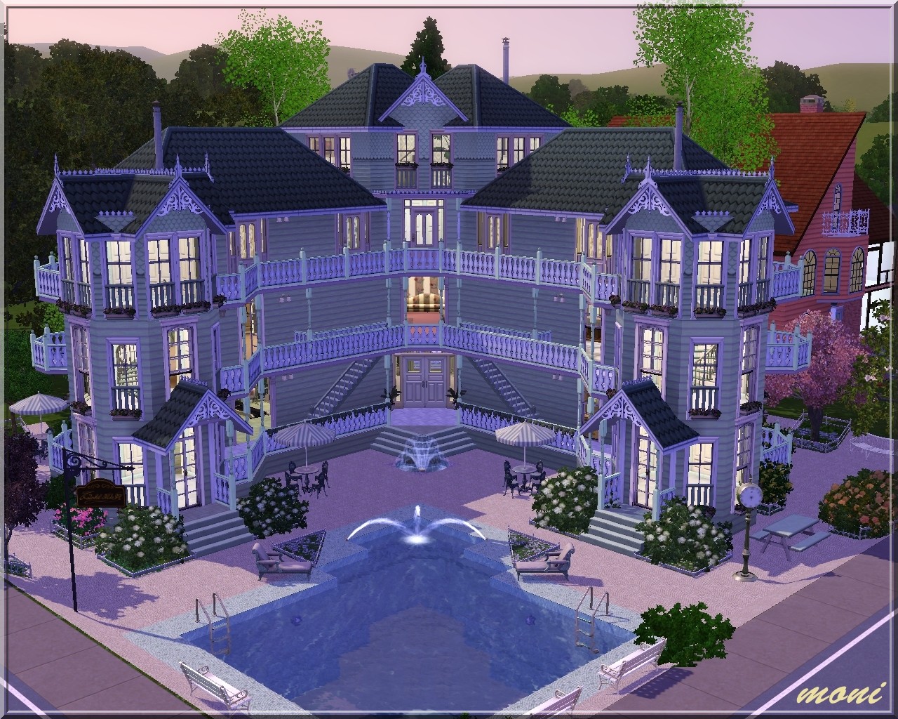 Arda Sims: Hotel Memory