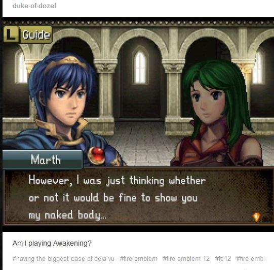 My Fire Emblem Blog: My Fire Emblem 12 Gameplay Review Part 2 - My Unit