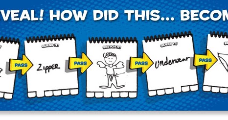 Paper and Digital: DIY Party game Telestration