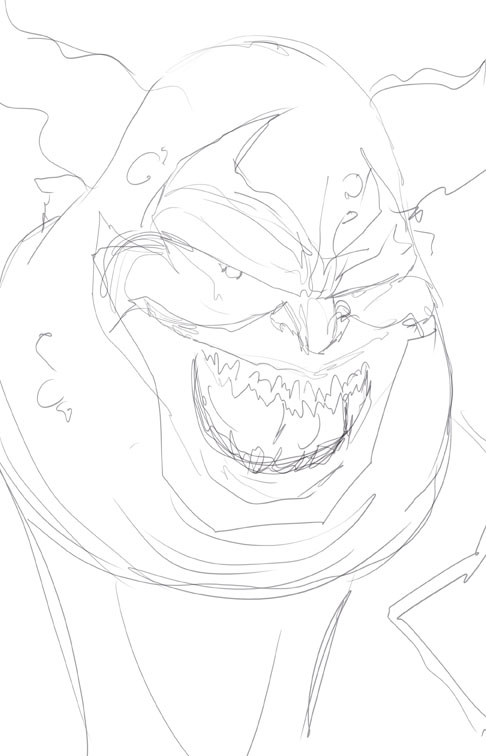 RAY DILLON - ARTIST & WRITER: CLOWN from SPAWN!