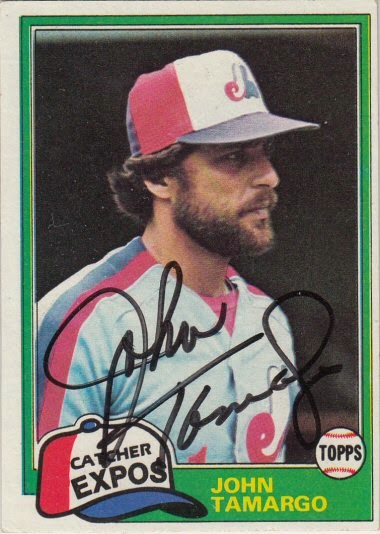 Daily Autograph: John Tamargo