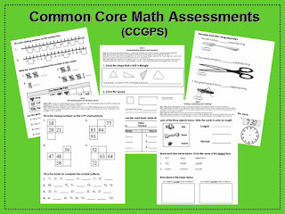 Simply SWEET TEAching: Common Core Math Assessments
