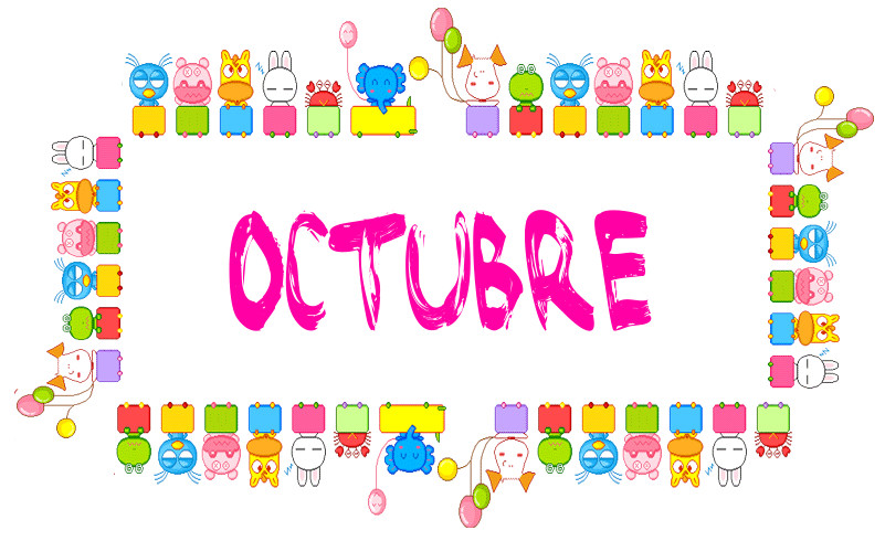 RECURSOS y ACTIVIDADES para Educación Infantil: Carteles de los MESES ...