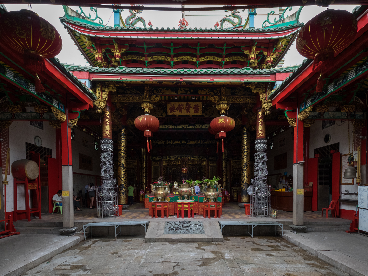 Hello Talalay: Chinese Temple Style In Yangon