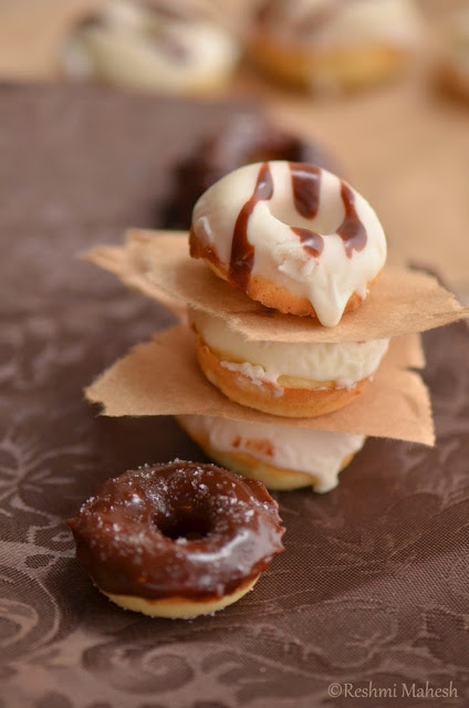 Easy Cook: Baked Mini Cake Doughnuts