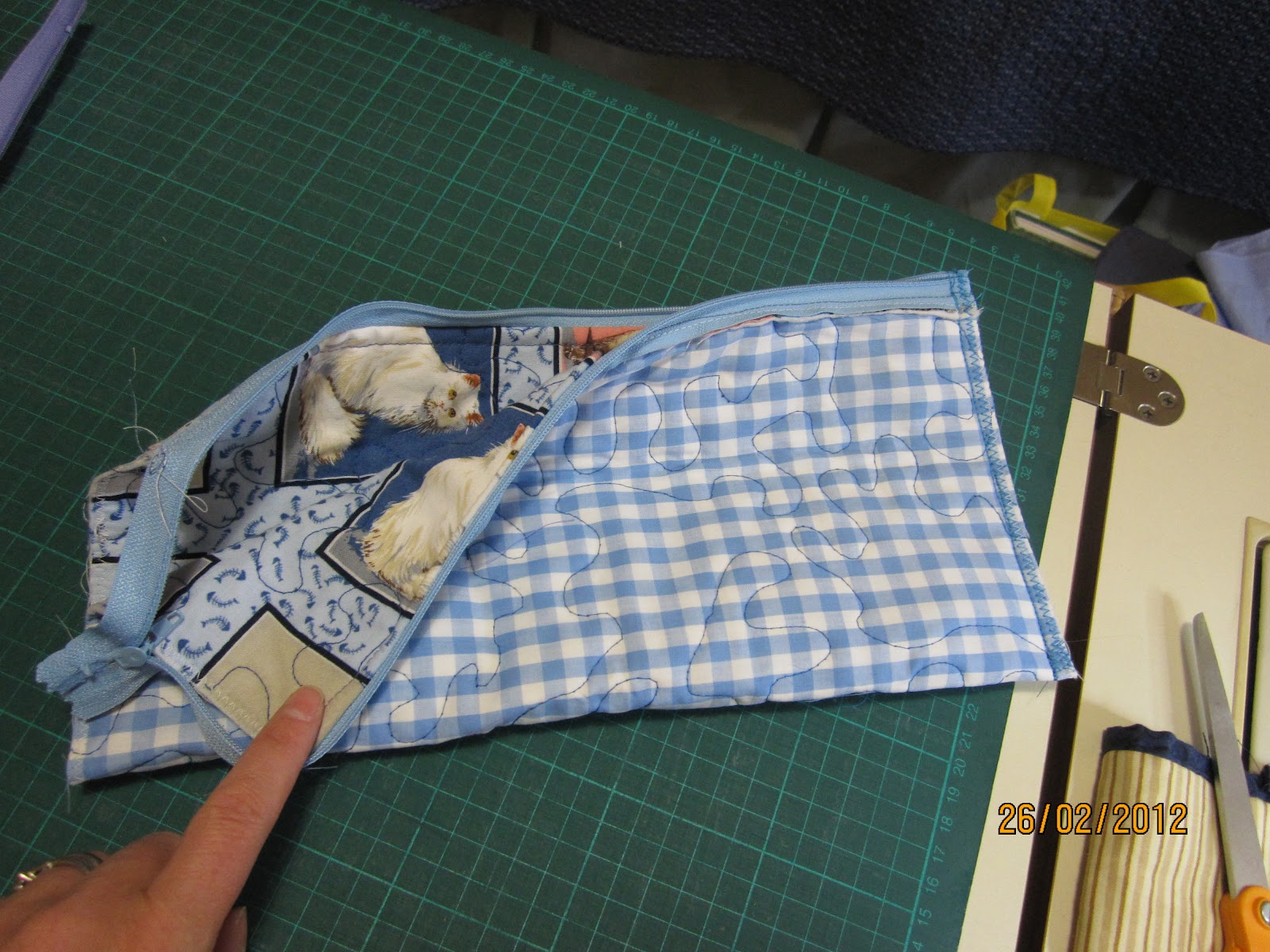 Mother Patchwork: Humbug bag how to...