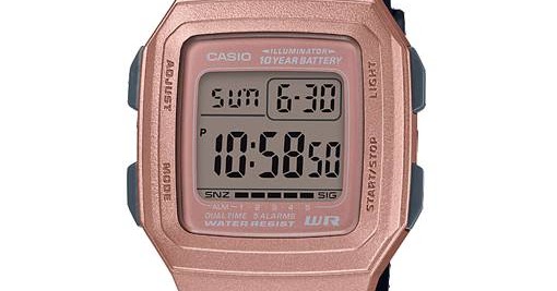 Zona Casio: ¡Ya puedes ver los nuevos Casio F-201 y los Casio W-217!