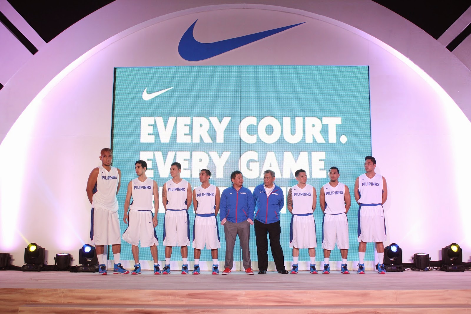 Nike Unveils New Gilas Pilipinas Uniforms to Debut at 2014 FIBA ...