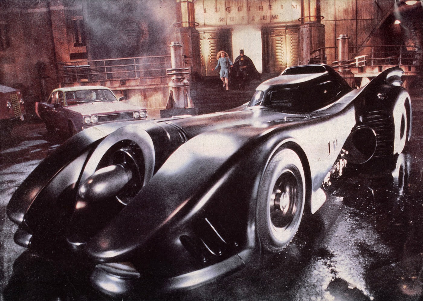 El BatmÓvil De Batman V Superman Dawn Of Justice Comicrítico