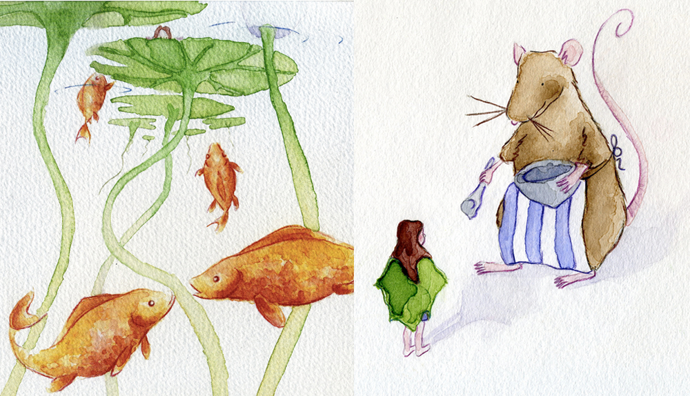 Featured Illustrator: Deborah Partington - Words&Pictures