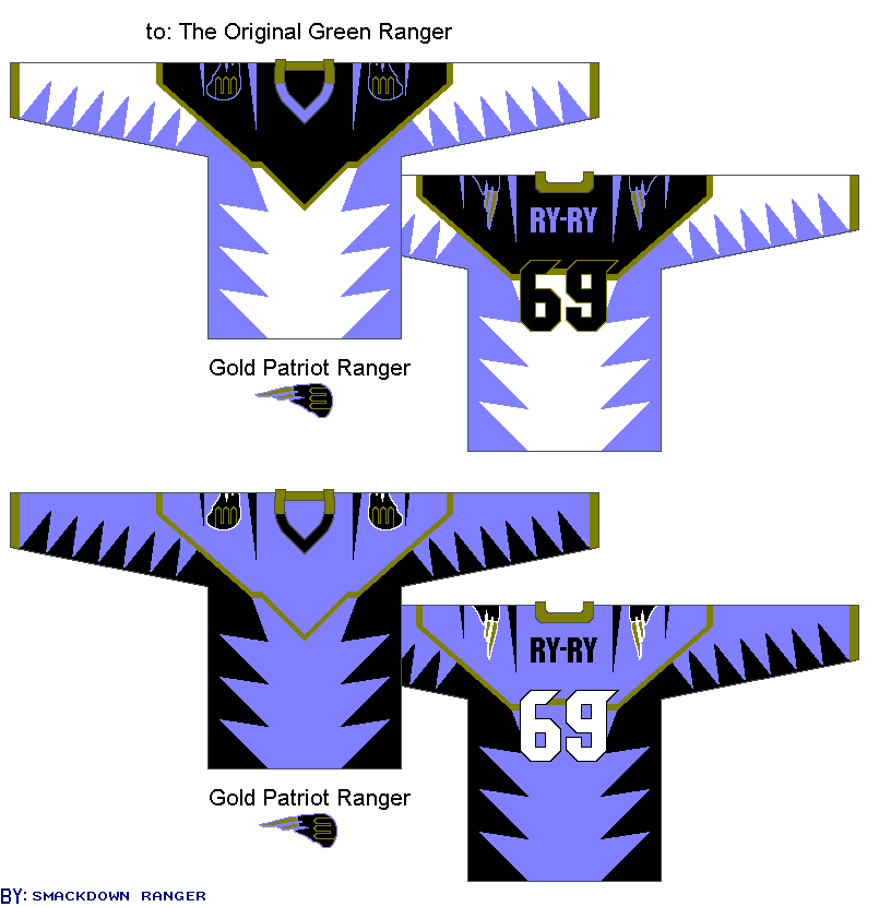 AJH Hockey Jersey Art: Hidden Treasure: Rangerboard Concepts