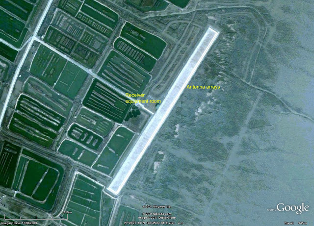 Taiwan strait: Chinese Over-the-horizon surface wave RADAR