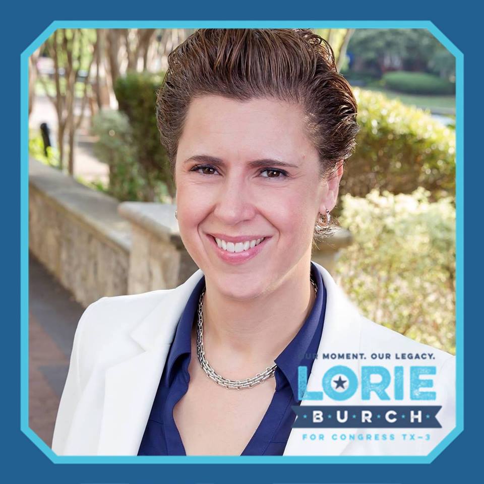 TEXAS RECOMMENDATION: Lorie Burch – Texas CD3 – U.S. Congress
