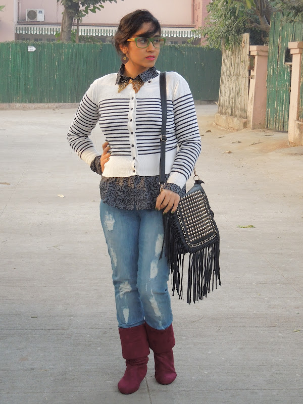 Meet the Santa- My Christmas Eve outfit