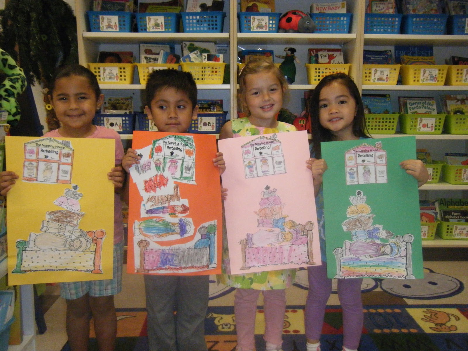 Ms. M.'s KG Class: The Napping House