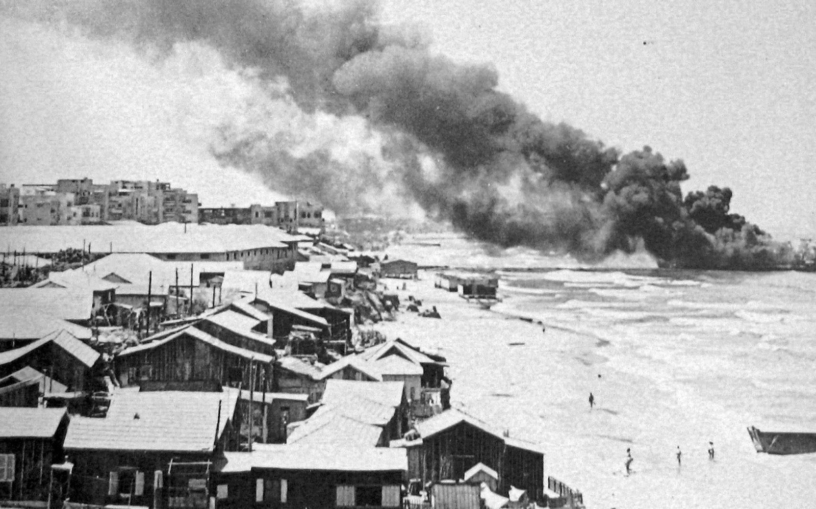 1948. The shelling of the 'Altalena"