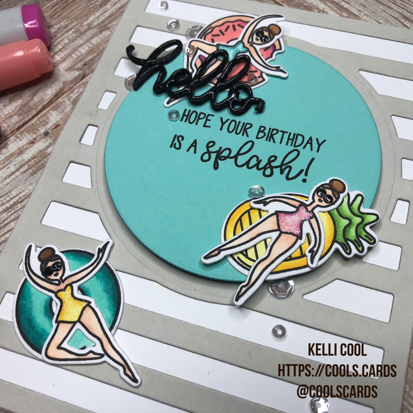 Summer Birthday Card - Craftwell Blog