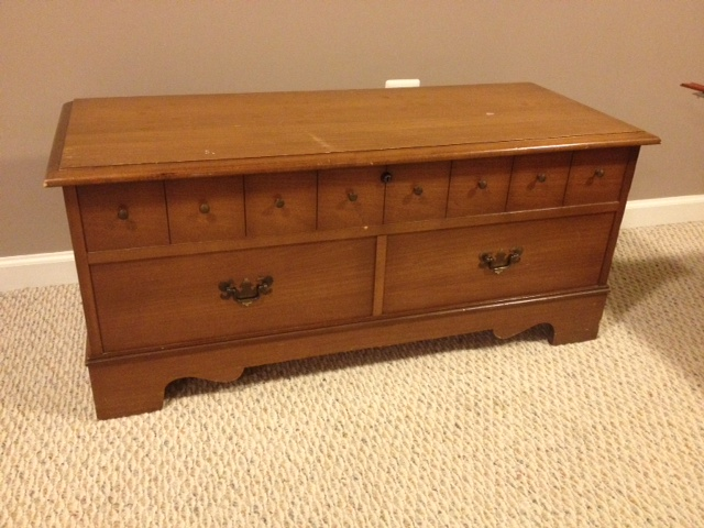 Second Chance Decor: Lane Cedar Chest--redone and another home ...