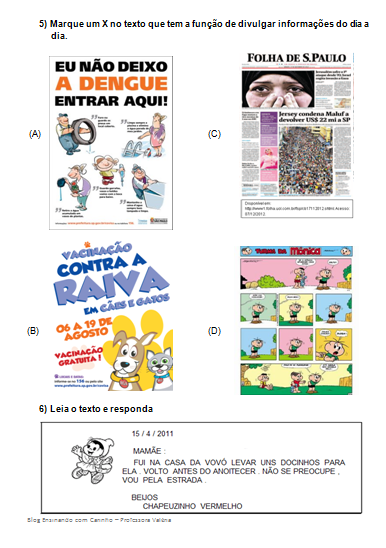 Gênero Textual Texto Reportagem Com Interpretação E Gabarito 4 Ano ... Gênero Textual Texto Reportagem Com Interpretação E Gabarito 4 Ano ...