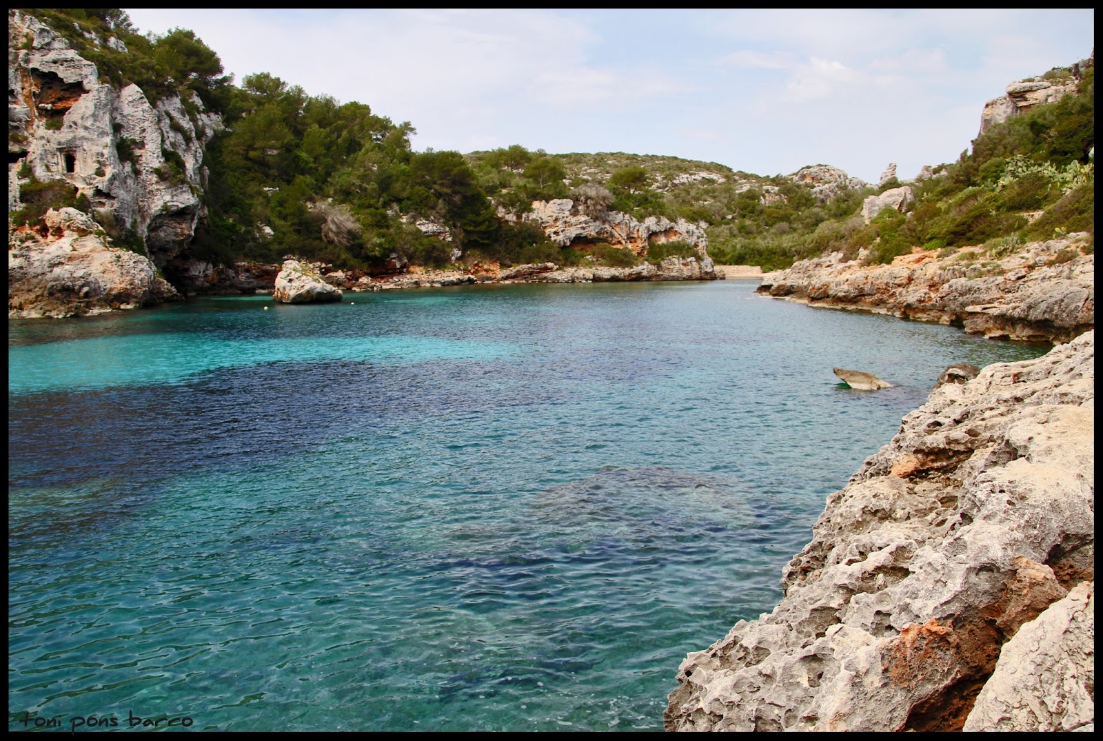 -MENORCA-: Cales Coves.