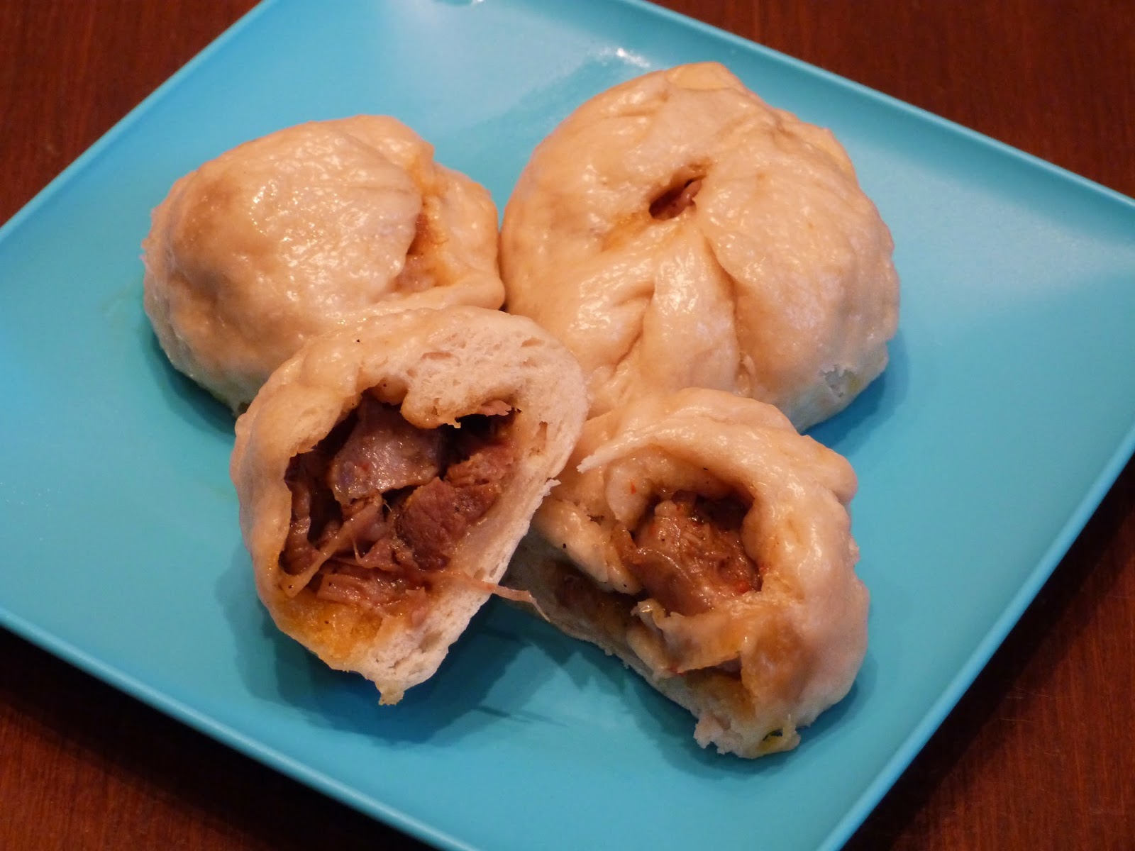 Around the World on 80 Plates: Spicy Pork Steamed Buns from Korea