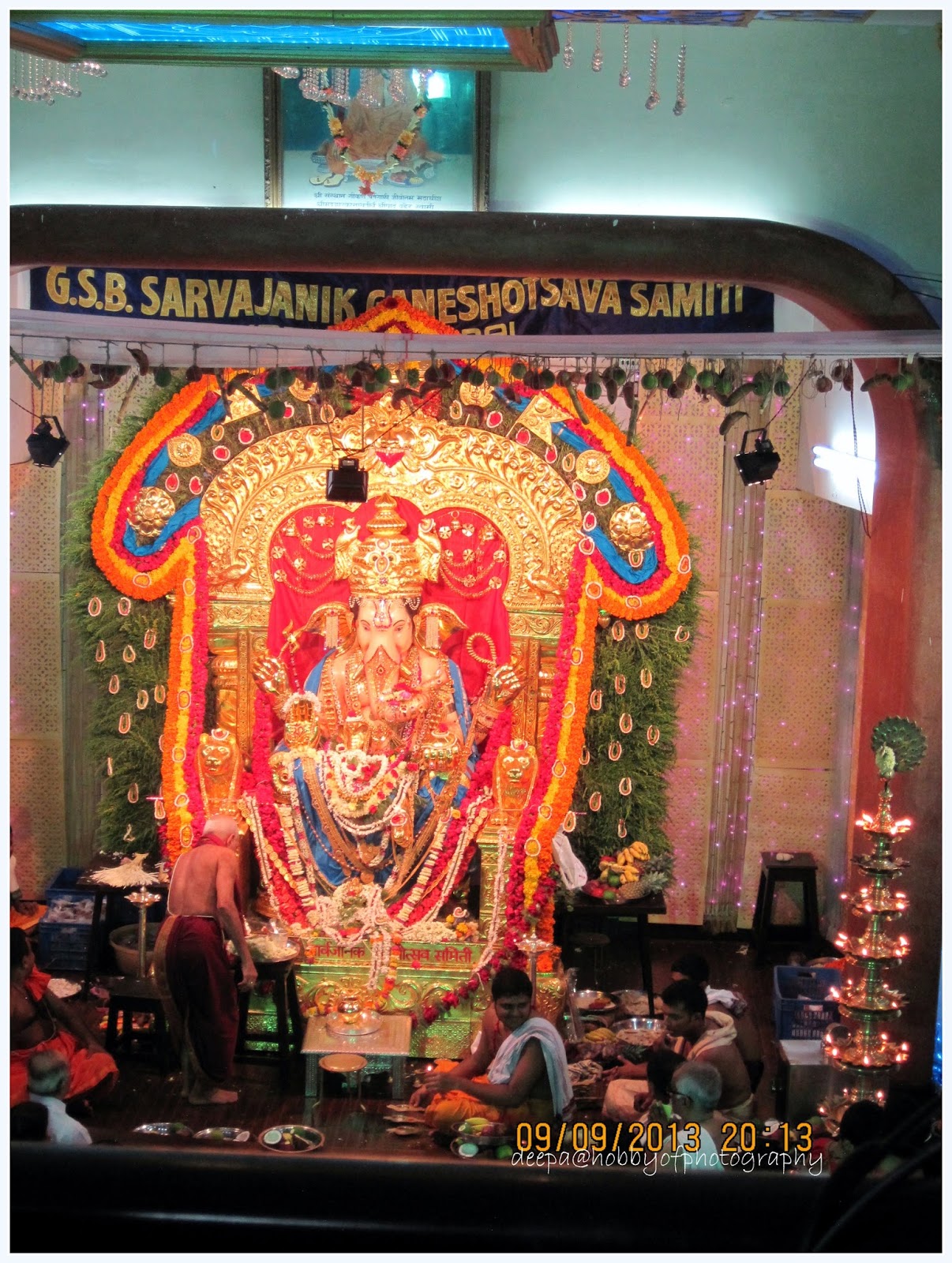 GSB Ganapati Wadala - Random Photography