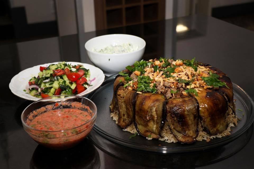 Bila Ida Salleh menulis: Nasi Maqlubah: Cantik di mata, sedap dirasa..