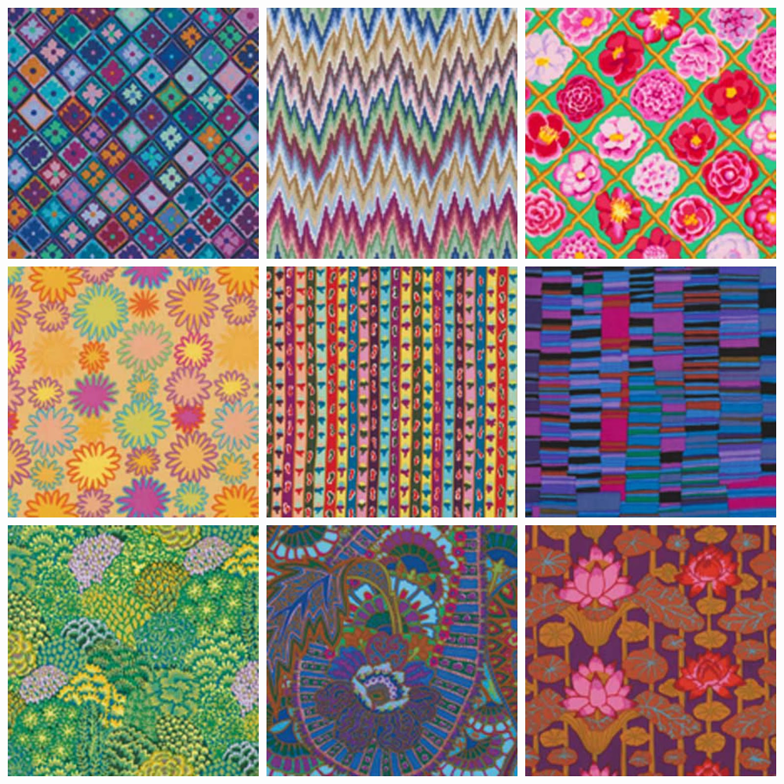 Errant Pear: Simplicity 2177 à la Kaffe Fasset