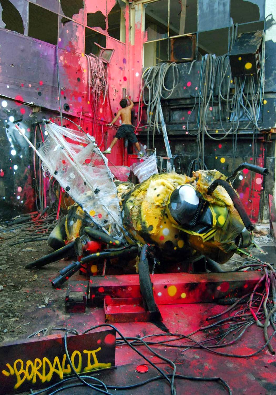 Bordalo II New Installations - Lisbon, Portugal | StreetArtNews ...