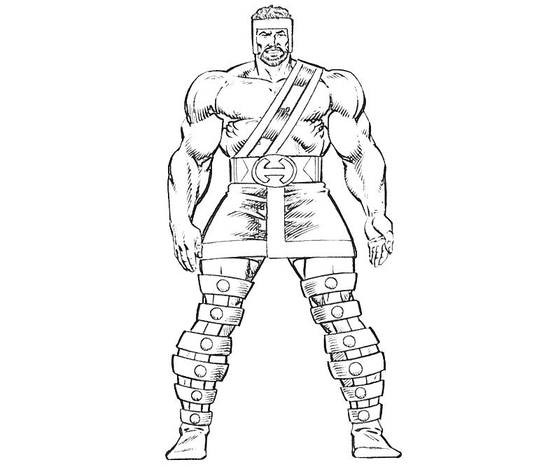 Marvel Ultimate Alliance 2 Hercules Character | How Coloring