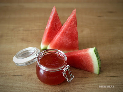 Bikísimas: MERMELADA DE SANDÍA Y VAINILLA
