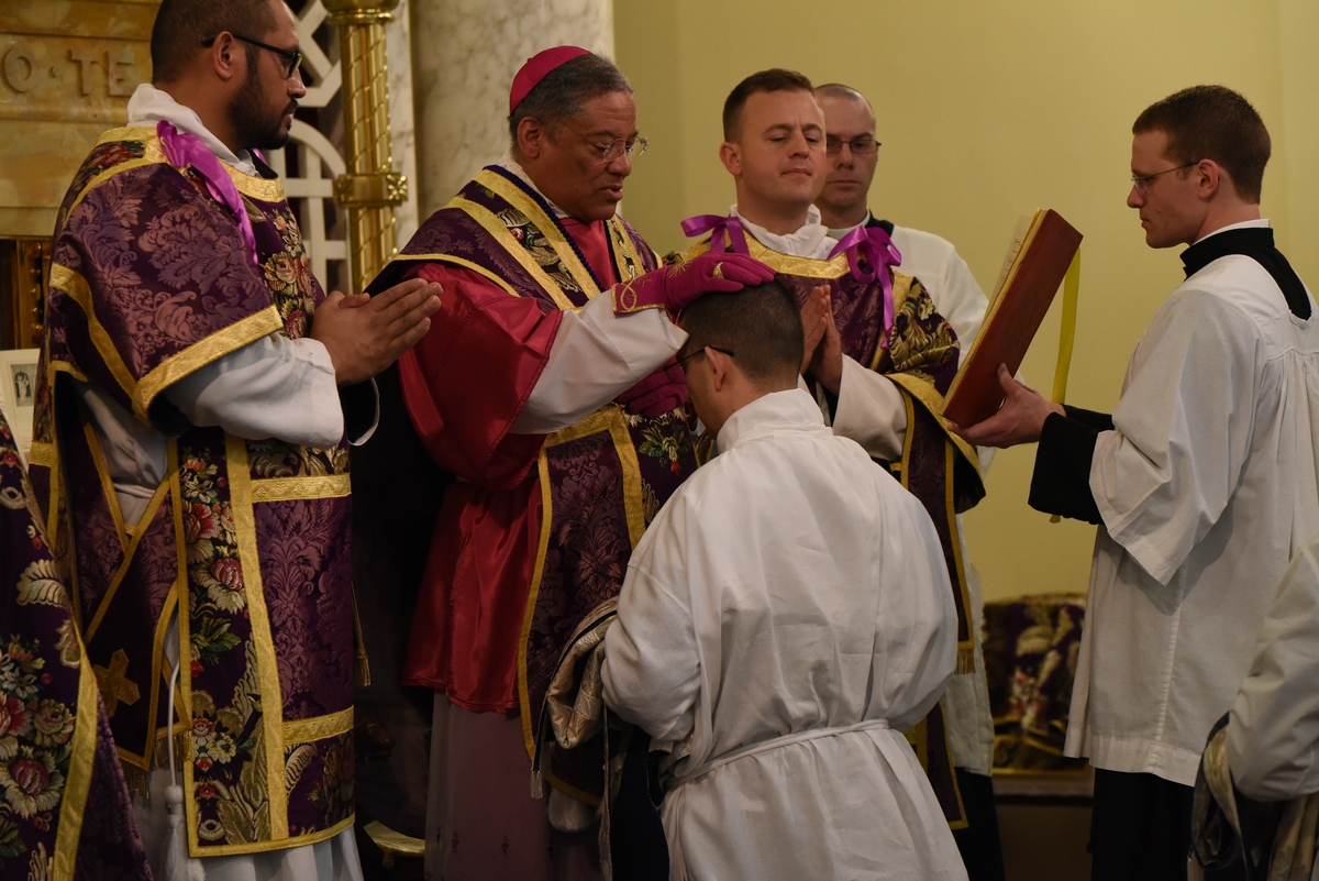 Transalpine Redemptorists at home: Transalpine Redemptorist Deacons