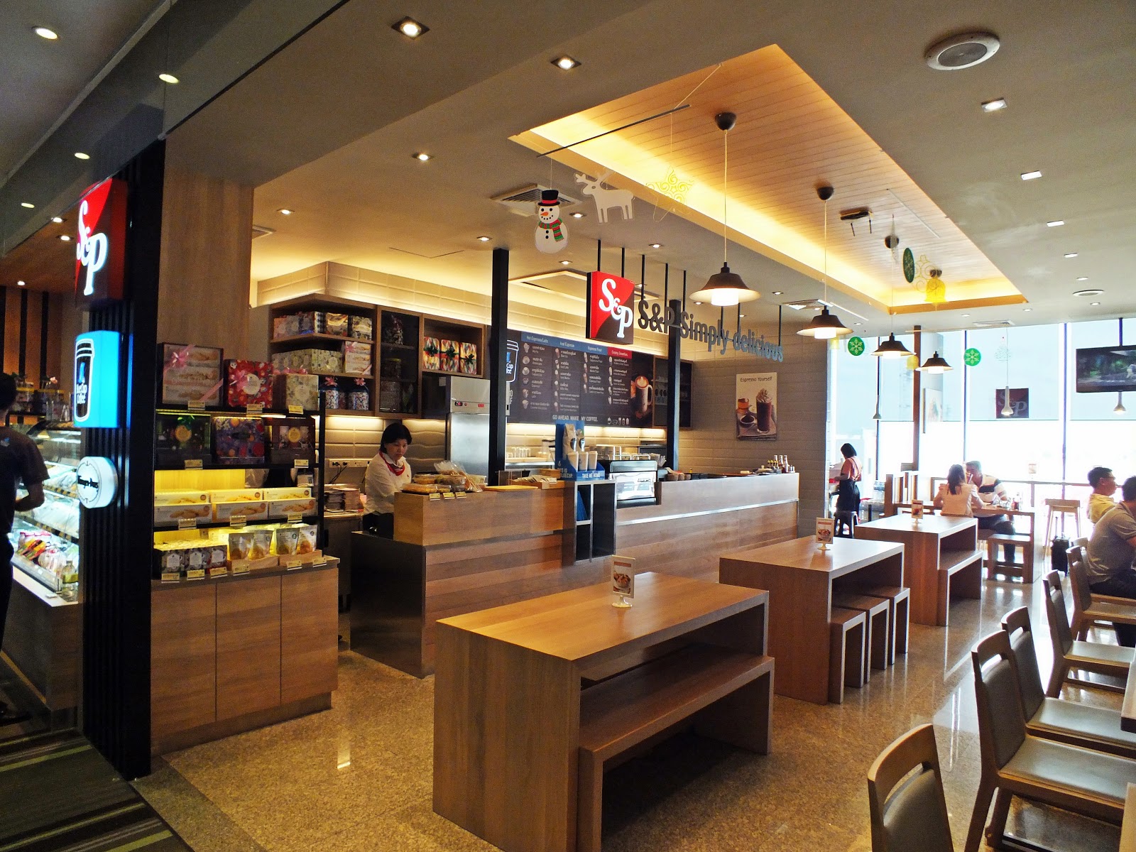 Venoth's Culinary Adventures: S&P Simply Delicious @ Don Muang Airport ...