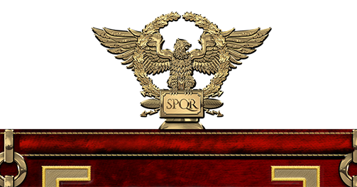 Military Insignia 3D : Heraldry of the Roman Empire - Legions of the ...