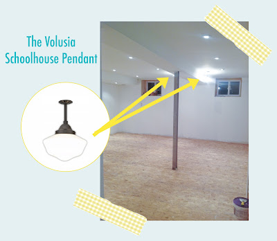 The Basement: Lighting Options - Rambling Renovators