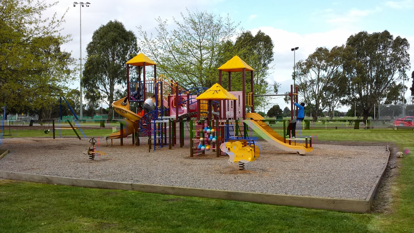 Day Out with Dog (Victoria Australia): JC Donath Reserve@Reservoir (My ...