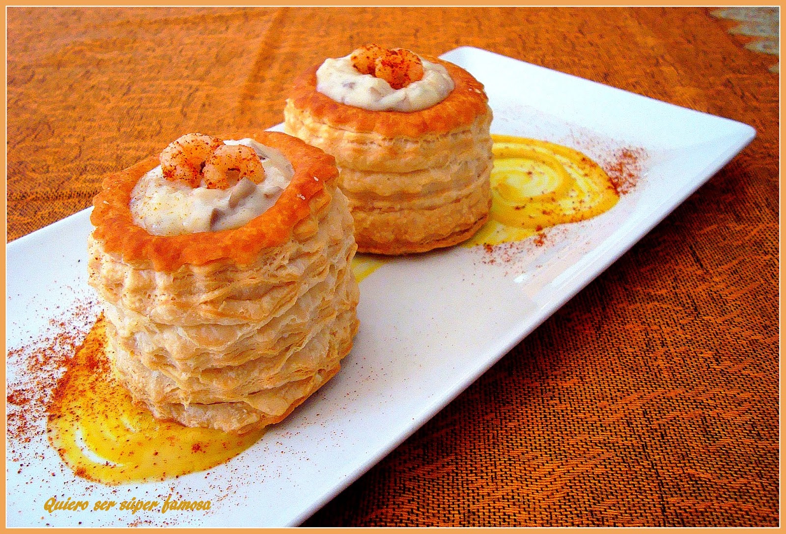 QUIERO SER SÚPER FAMOSA: Volovanes 2