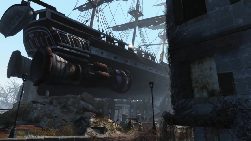 Radio Retrofuture: Fallout 4: Is it Steampunk? *Spoiler Free*