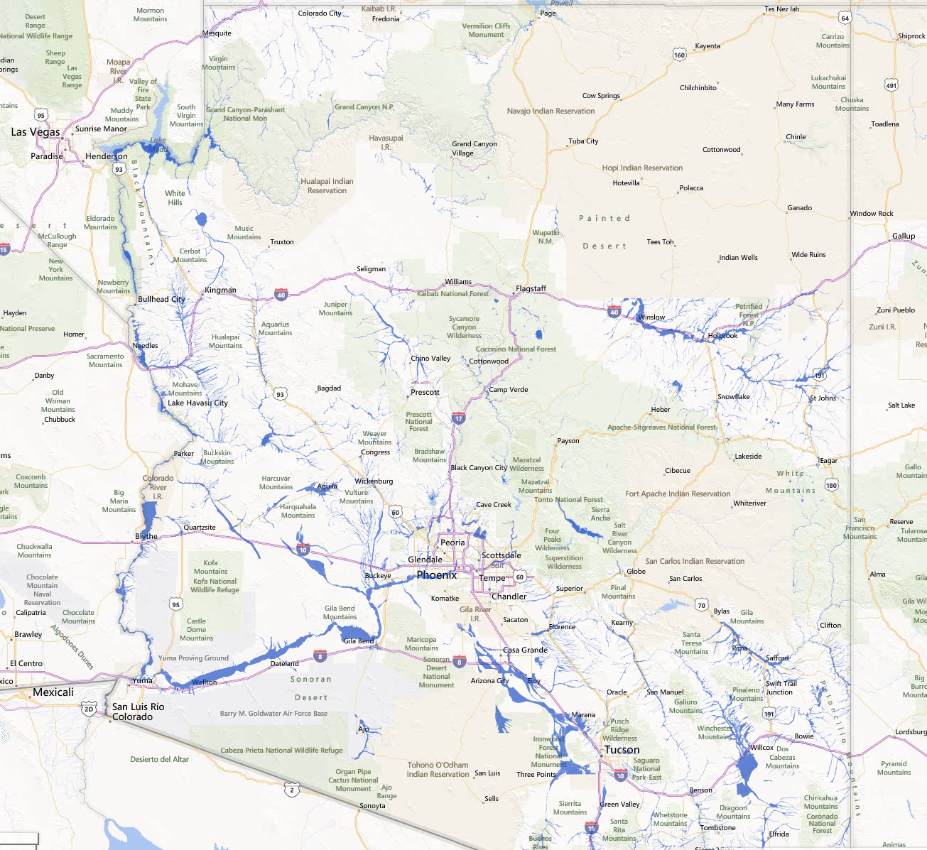 Earthly Musings - My Travel and Geology Blog: Interactive Natural ...