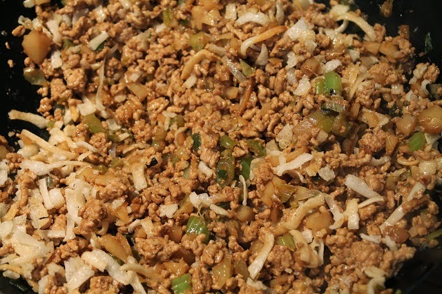 Yummy Yuk Sung with Rice Noodles | Just a little less