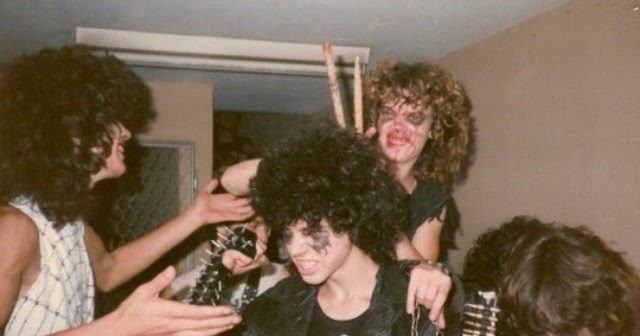 Metalheads, Headbangers: 50 Interesting Snapshots That Capture Heavy ...