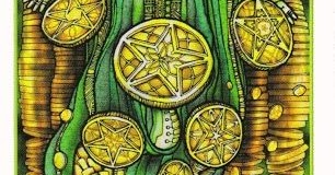 Via Tarot: 6 de Ouros