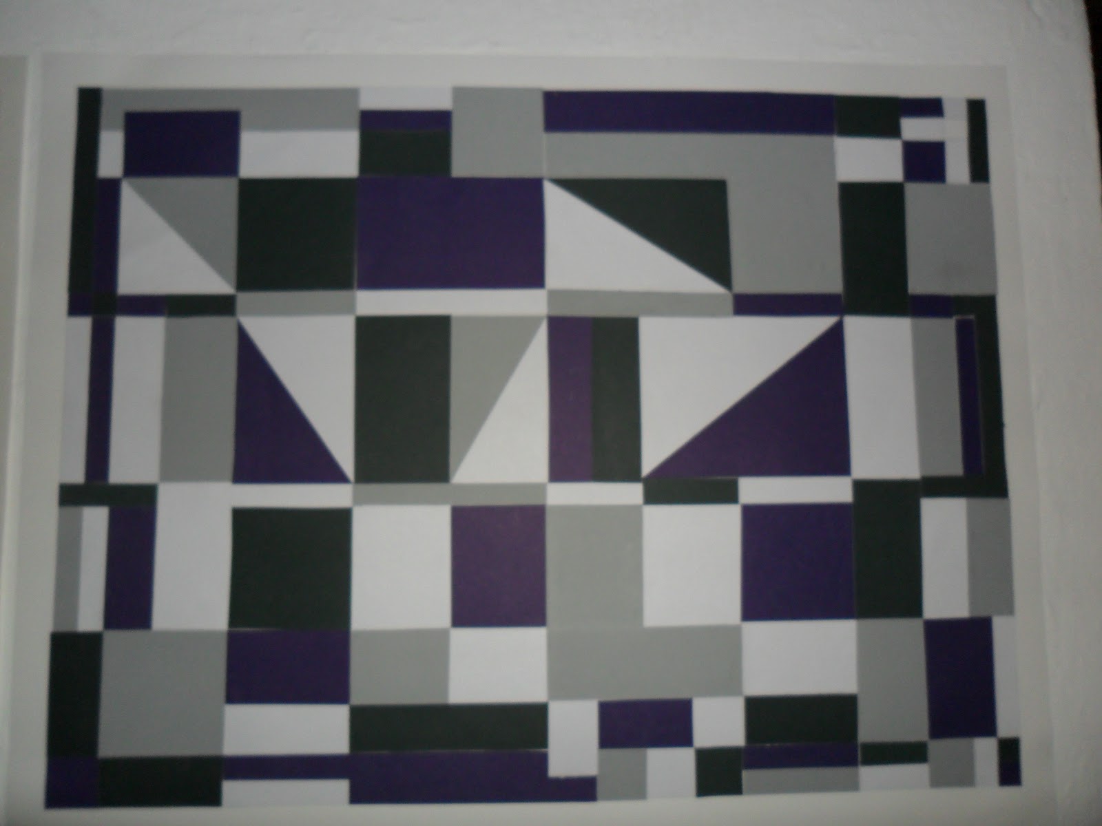 elementos de diseño I: Desarrollo de composiciones bidimensionales. 2012