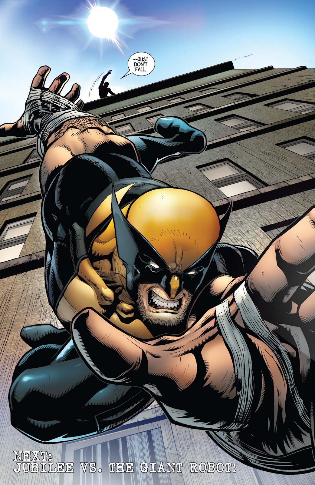 Read online Wolverine (2014) comic - Issue #2