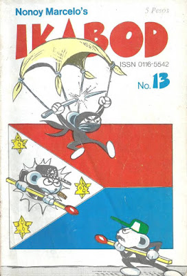 Pinoy Superheroes Universe: IKABOD Da Ninjah!