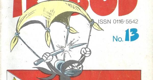 Pinoy Superheroes Universe: IKABOD Da Ninjah!