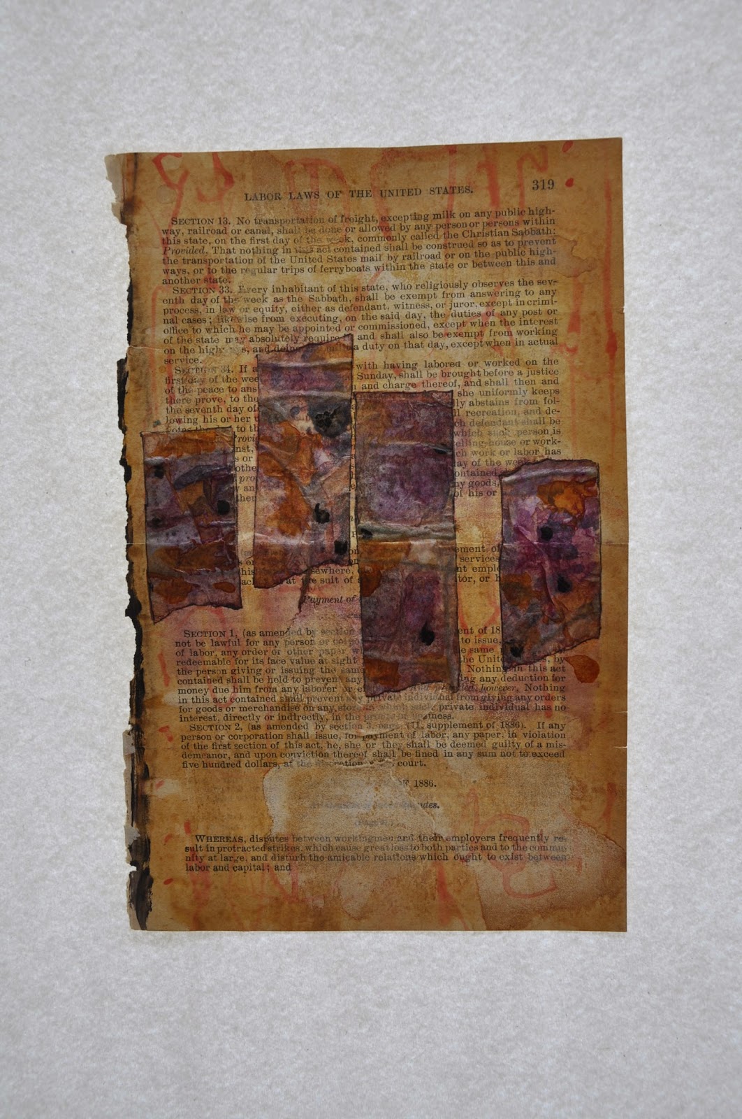 The Postal Ledger: TREASURE from Nancy Bell Scott