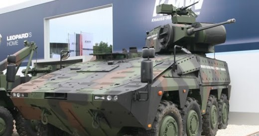 World Defense Review: Boxer Infantry fighting vehicle
