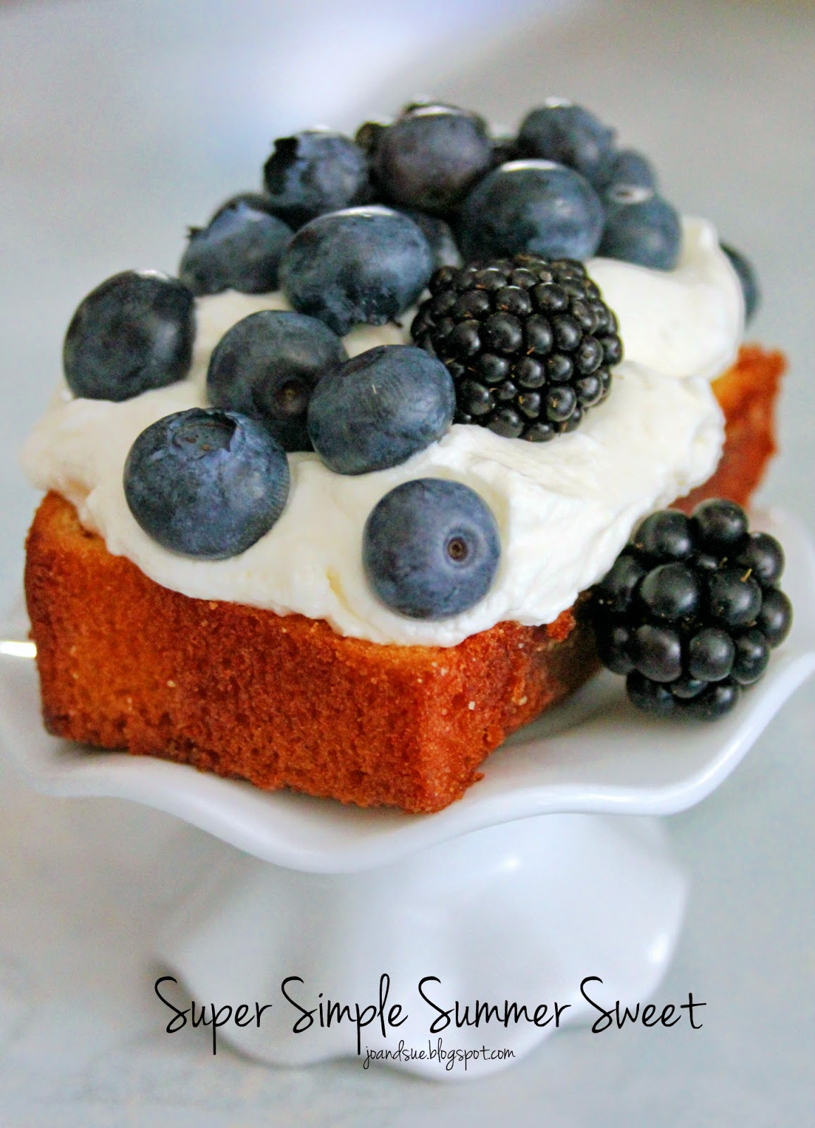 Jo and Sue: Super Simple Summer Sweet