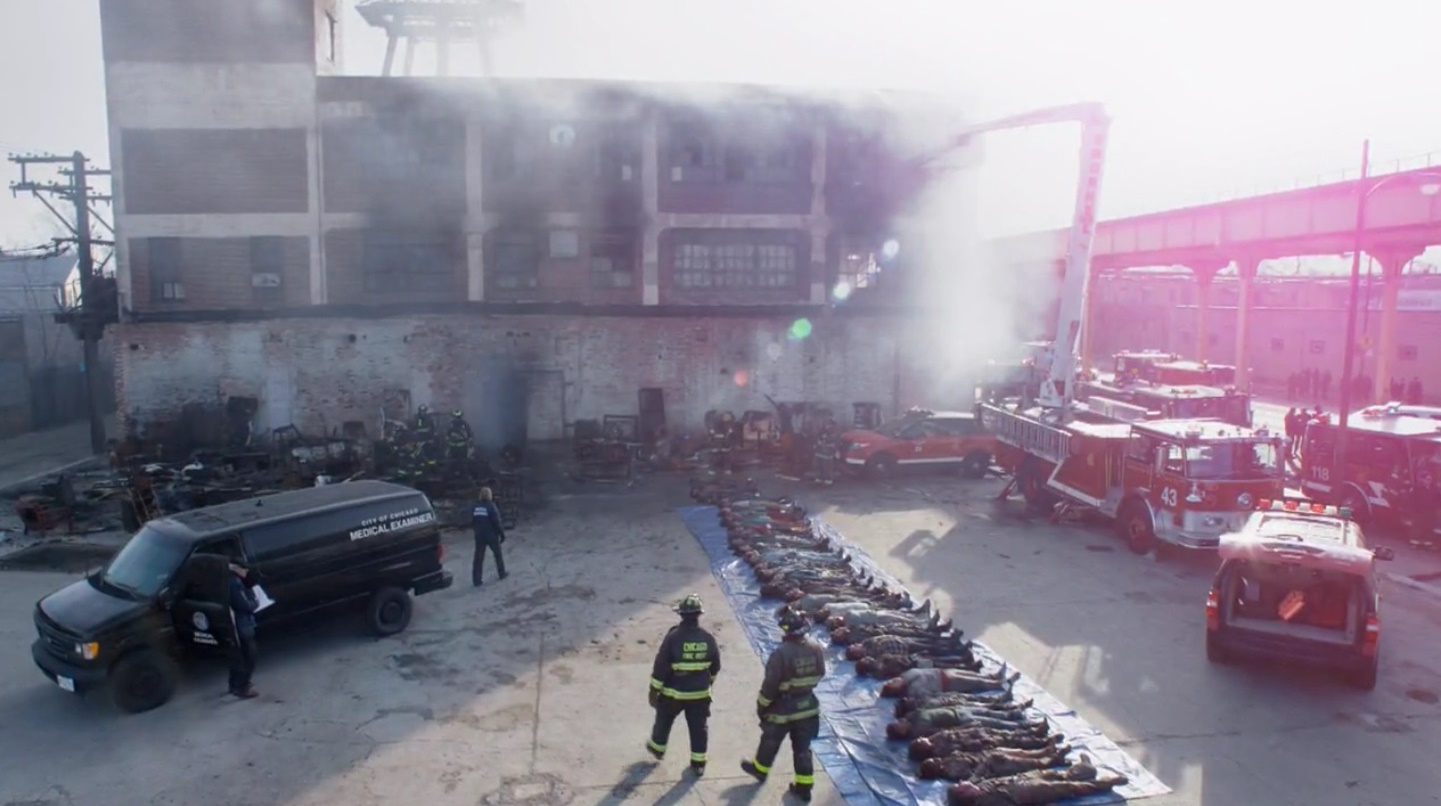 Filming Locations of Chicago and Los Angeles: Chicago Fire: Season 5 ...